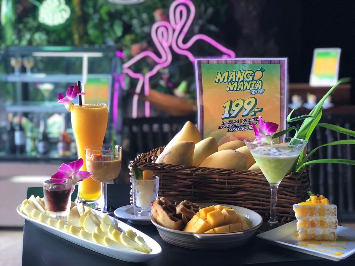 พาเหรดบุฟเฟ่ต์มะม่วง อิ่มอร่อยสุดฟินกับแคมเป็นพิเศษ “Mango Mania Buffet ...